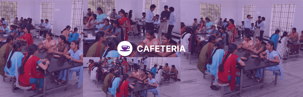 Cafeteria - VSB Engineering College Karur