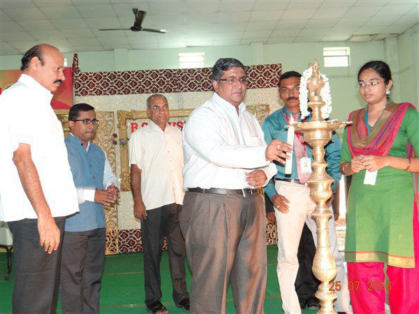 Freshers Day 2016 - VSB Engineering College Karur