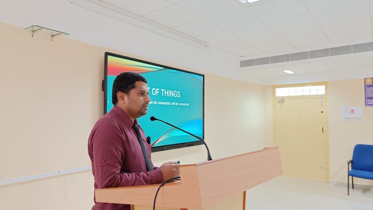 Smart Class Room - VSB Engineering College Karur